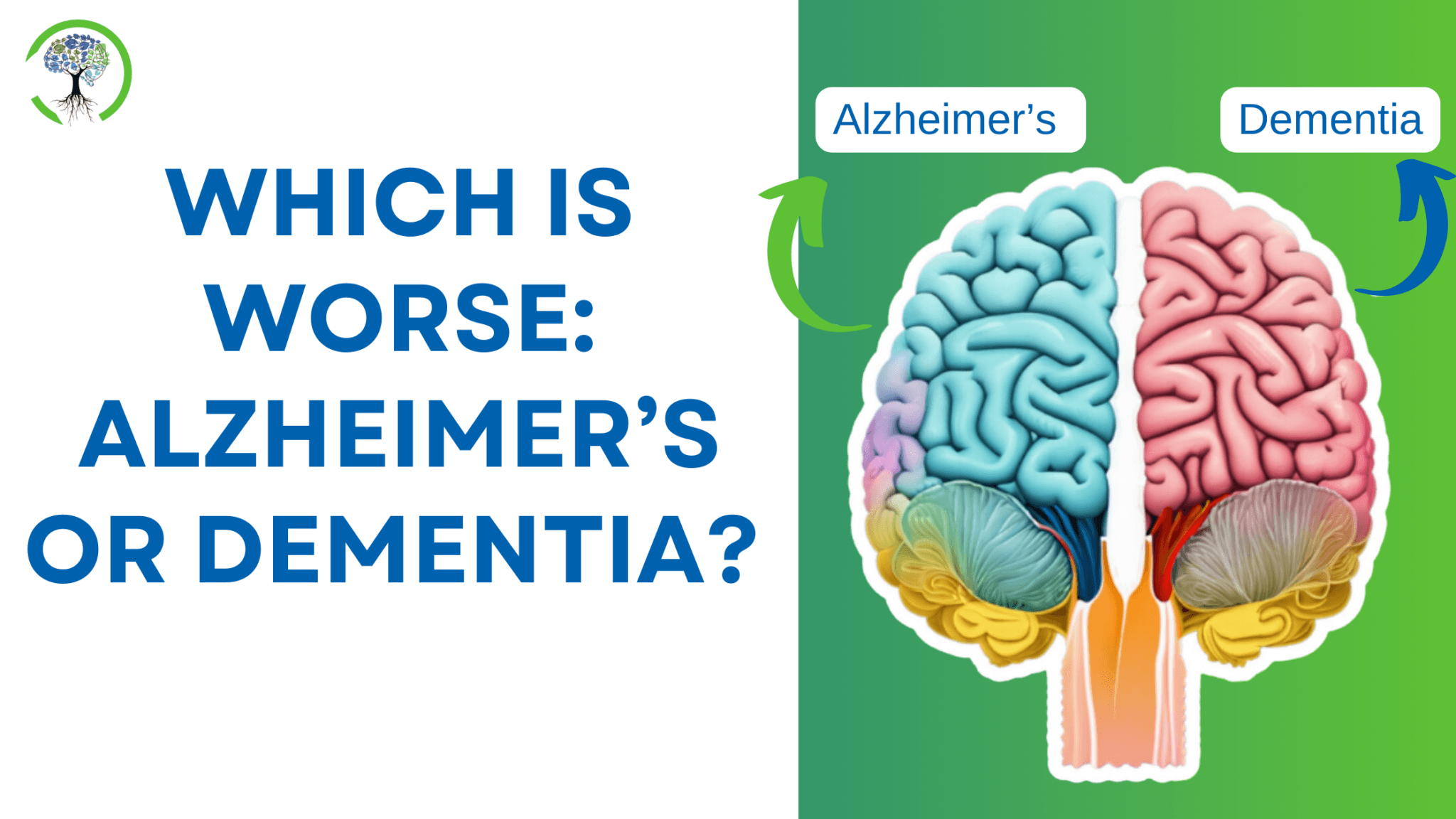 Alzheimer's or Dementia - Which is Worse?