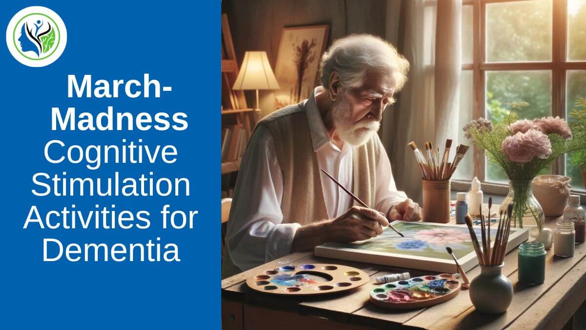 March Madness-Inspired Activities for Cognitive Stimulation in Dementia ...